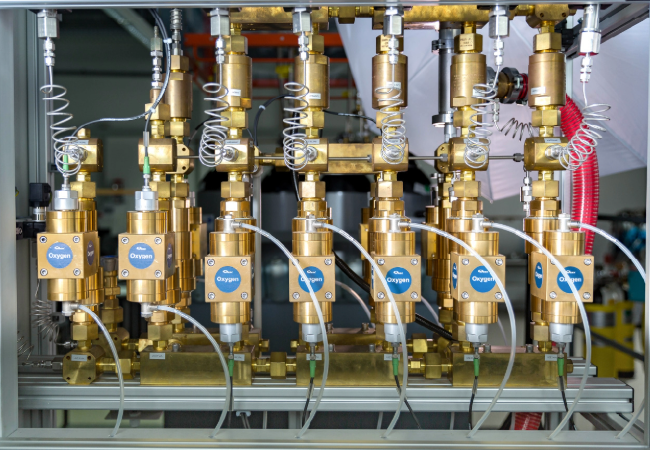 WEH® H₂ Fueling Nozzles for hydrogen refueling stations – safe & certified