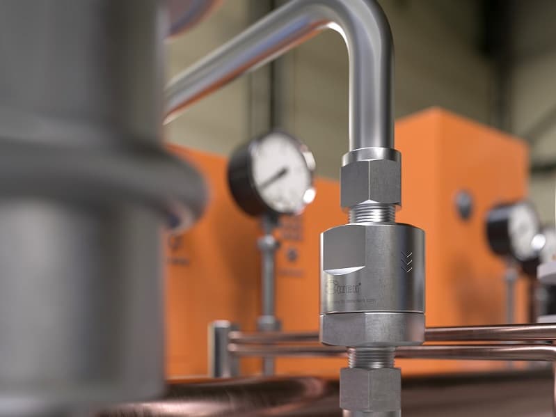 Check valves made of stainless steel, steel & brass – for every application