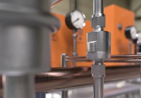 Screw-in valves for controlled flow