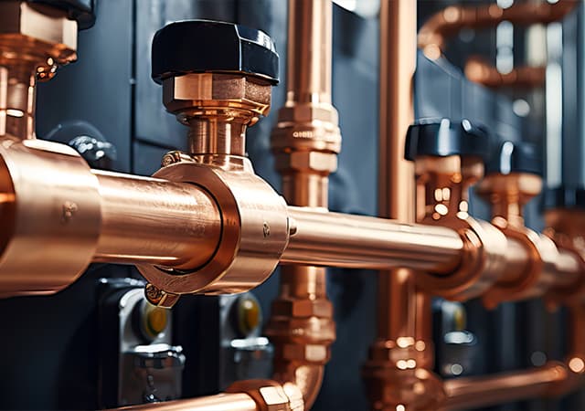 Screw-in valves for controlled flow