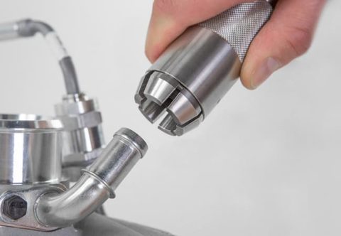Screw-in valves for controlled flow
