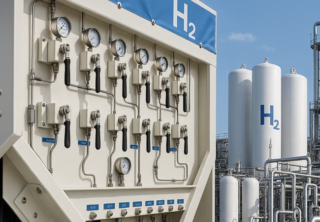 WEH® H₂ Fueling Nozzles for hydrogen refueling stations – safe & certified